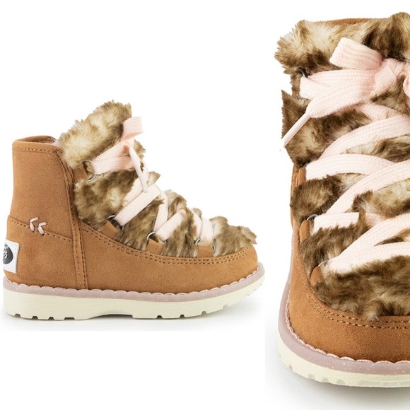 UGG | Shoes | Dr Scholls Kids Aspyn Faux Fur Zip Boot Nwt | Poshmark